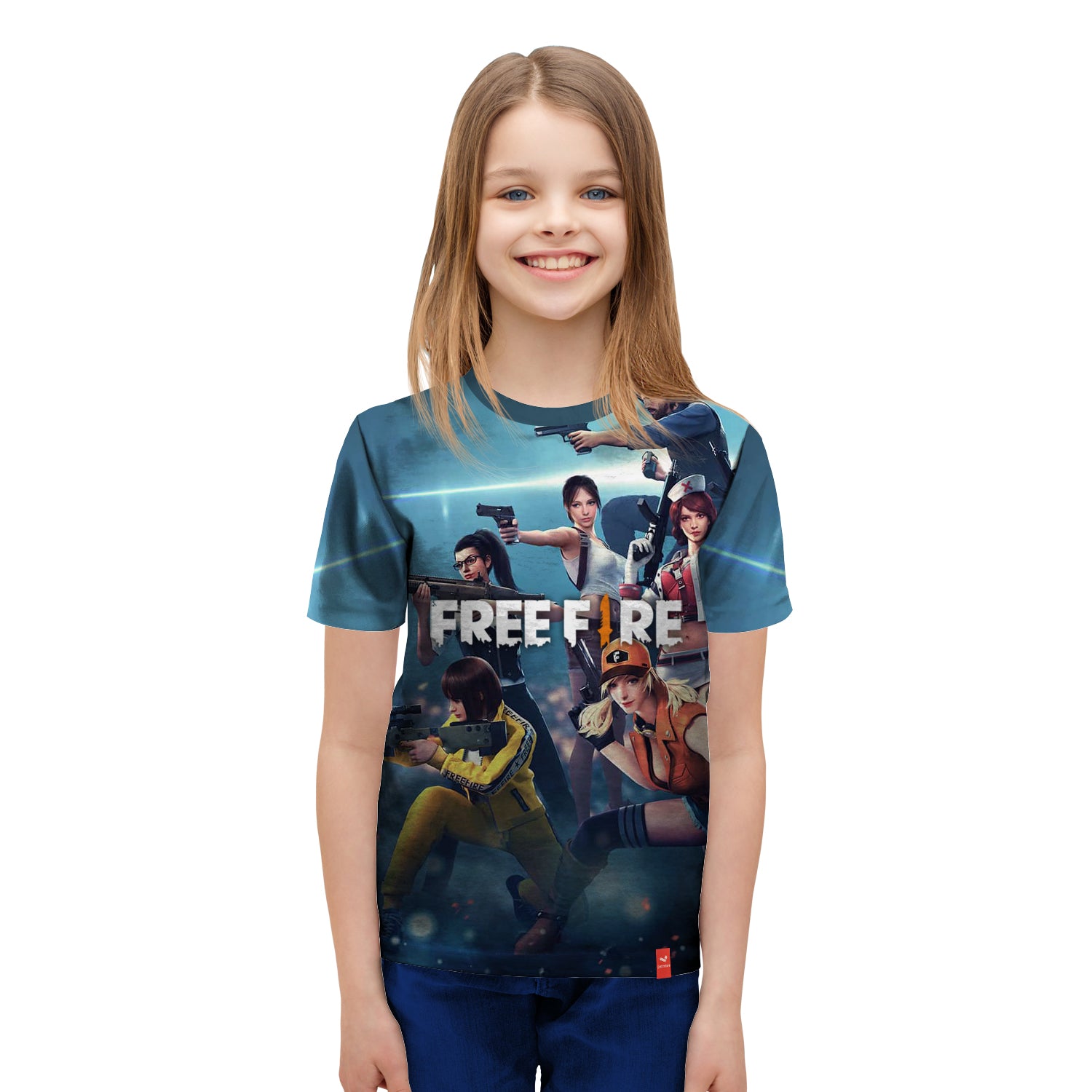 Free Fire Tshirts - Garena Free Fire Merch | Just Adore – Just Adore®