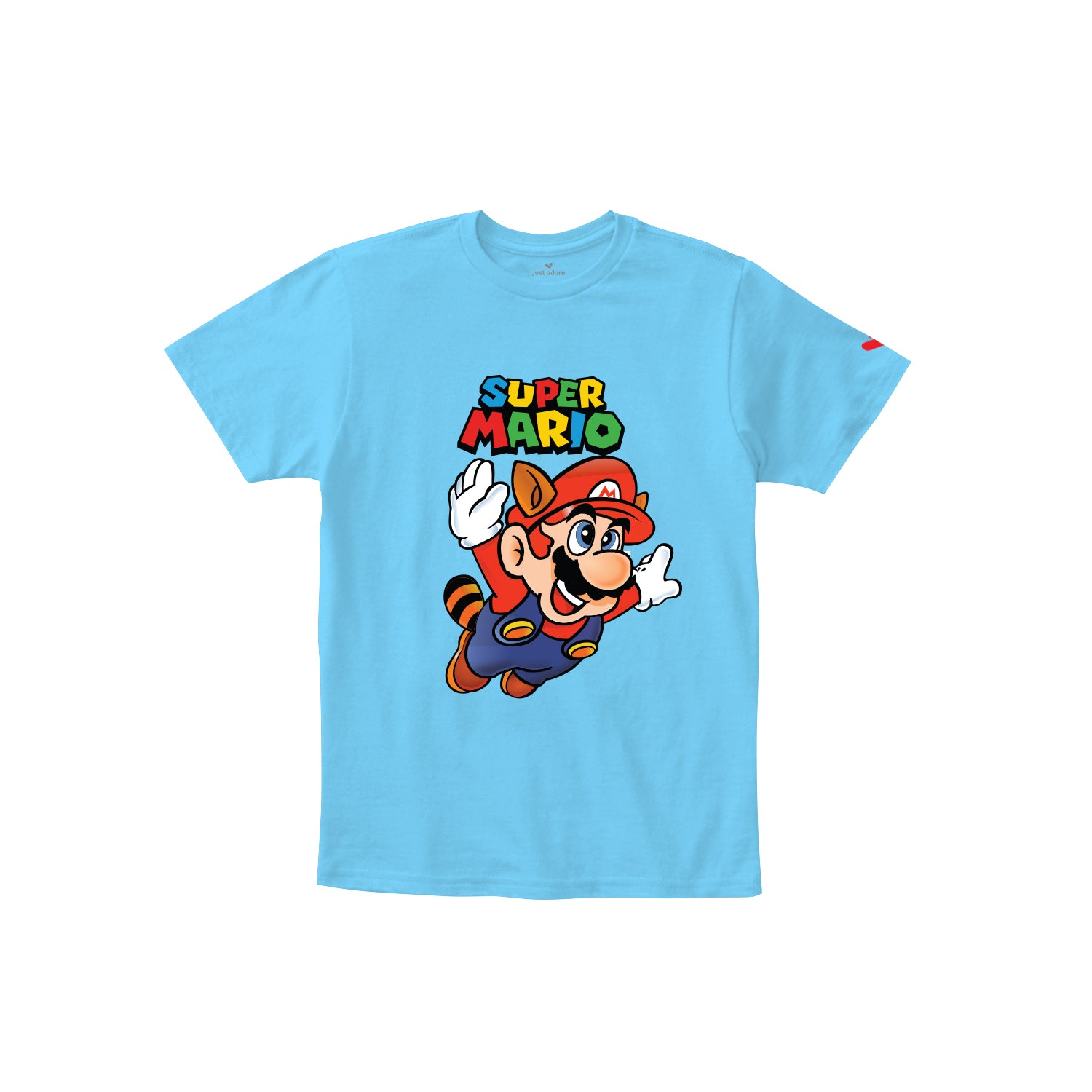 Super Mario Tshits Boys | Mario Tees Online | Just Adore®