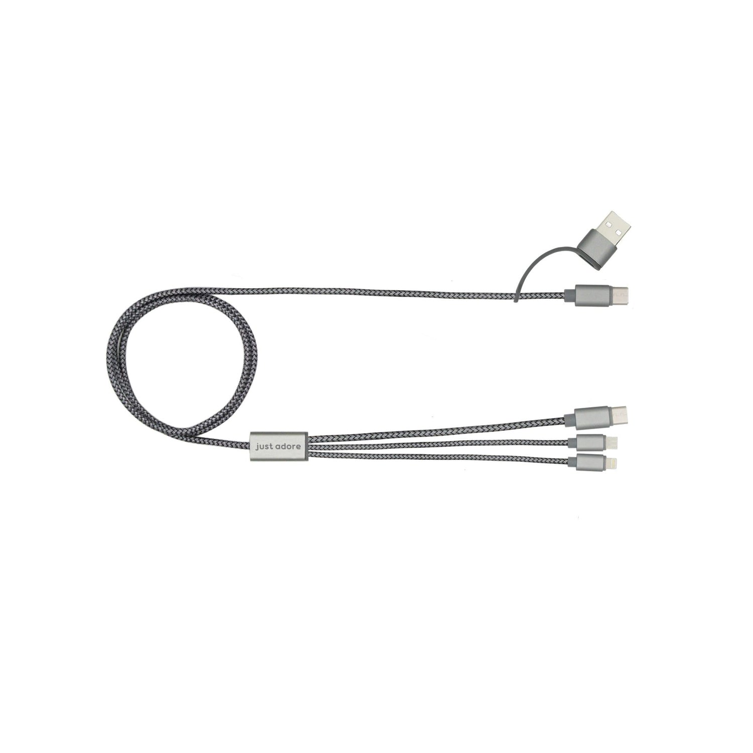 USB charging Cables - iPhone charging cable UAE – Just Adore®