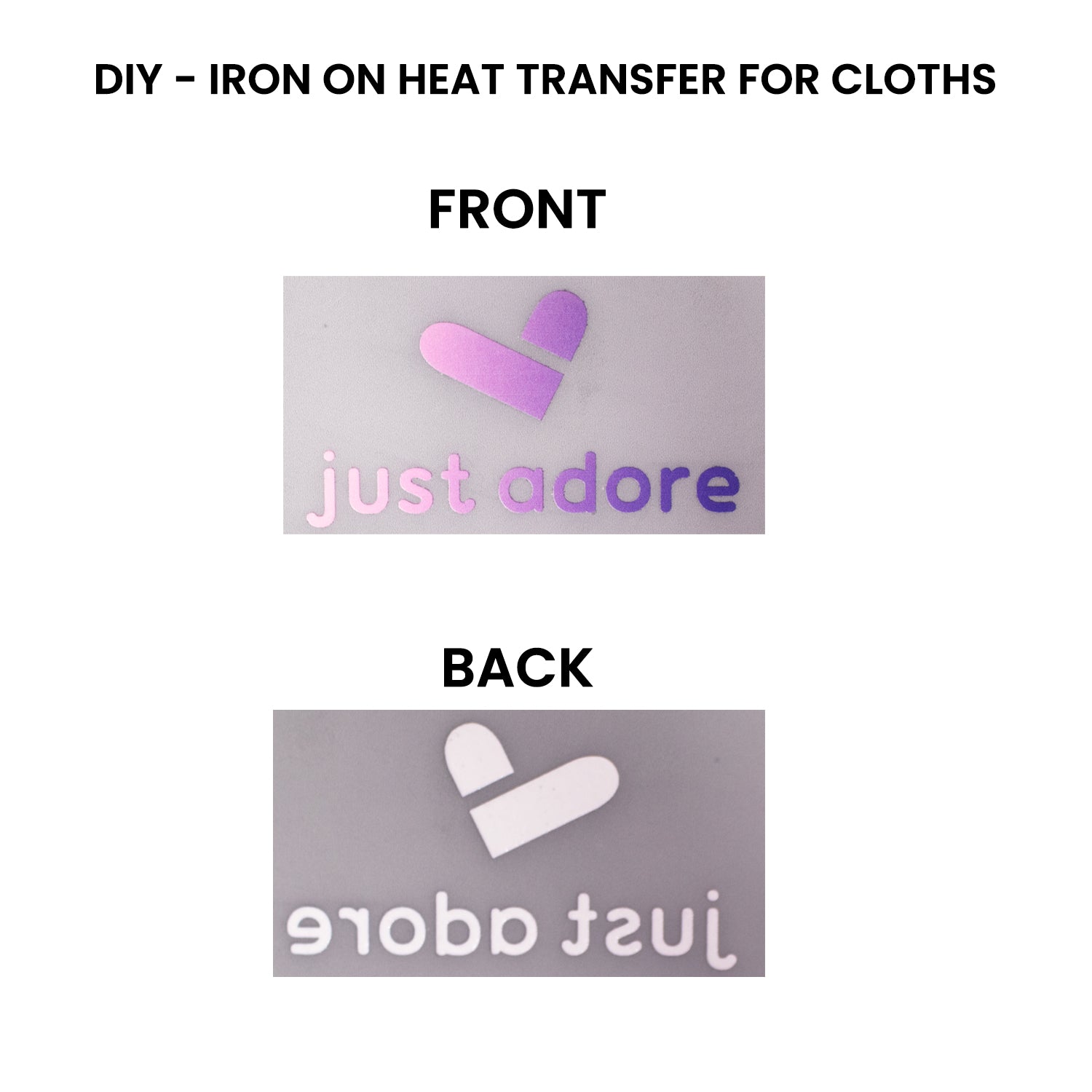 DIY Iron On Stickers Bulk Custom Logo Heat Transfer For Clothes DIY Iron On Stickers Bulk Custom Logo Heat Transfer For Clothes