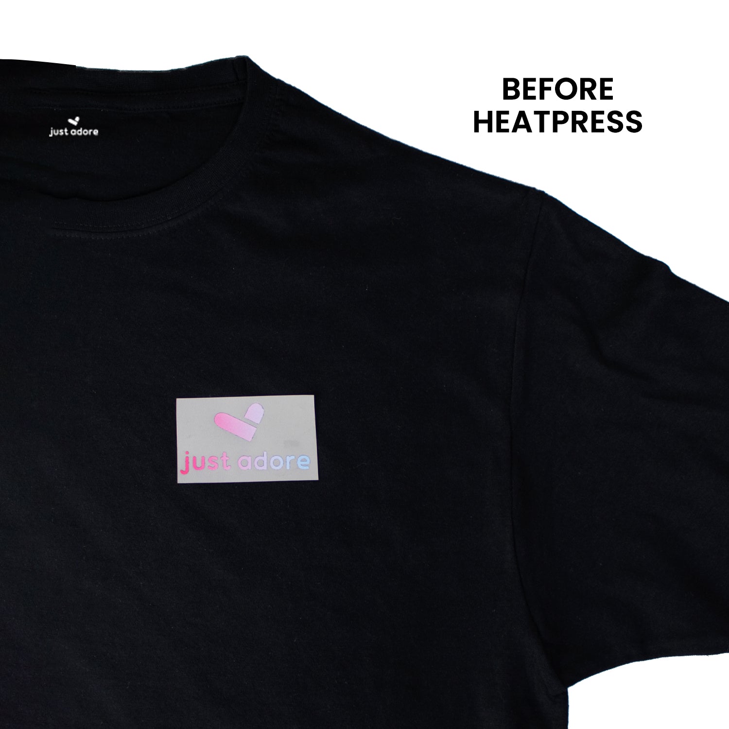 DIY Iron On Stickers Bulk Custom Logo Heat Transfer For Clothes DIY Iron On Stickers Bulk Custom Logo Heat Transfer For Clothes