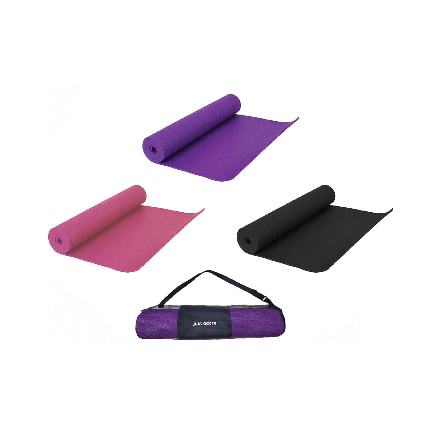 Yoga Matt day to day use - Exercise mat | Just Adore