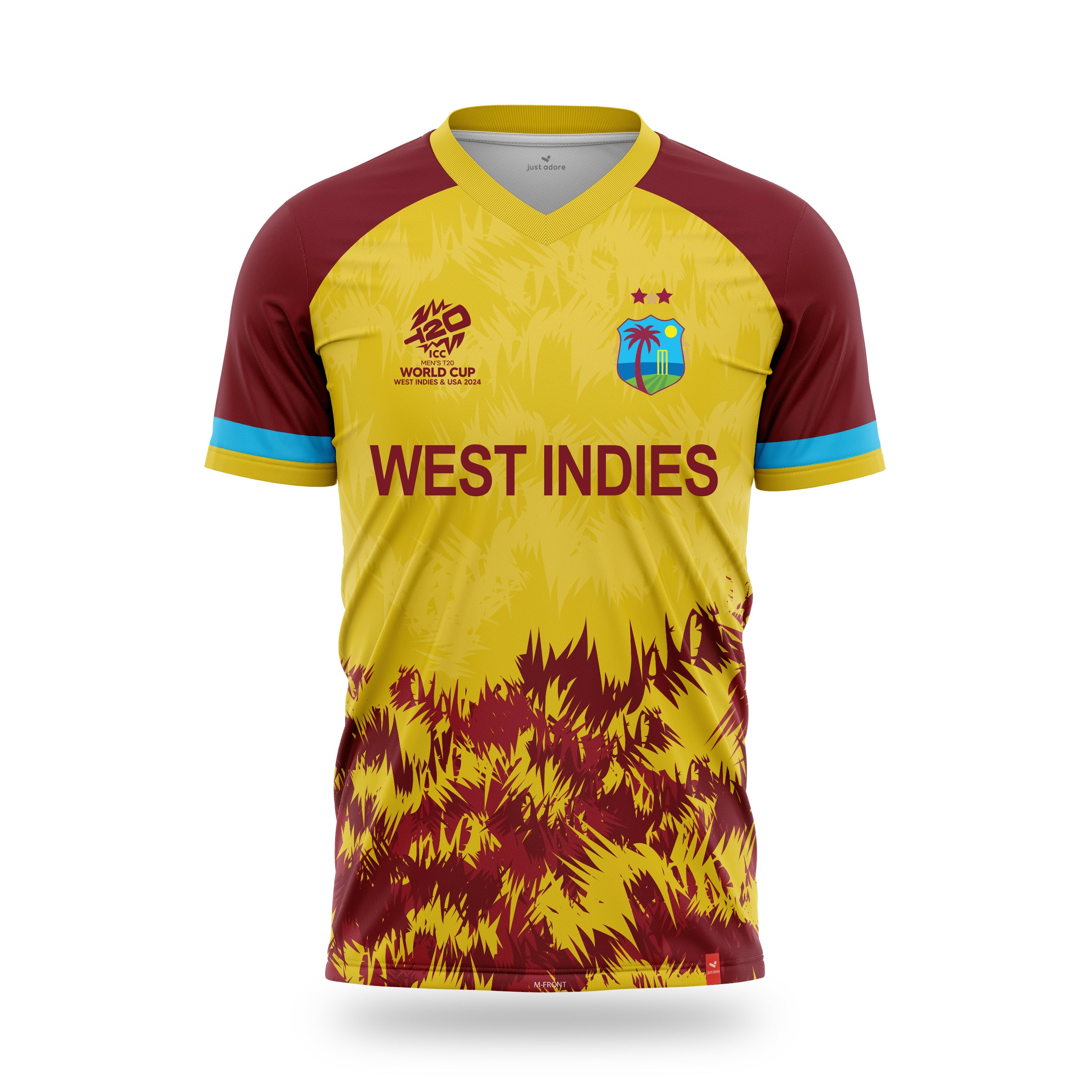 WI T20 WC 2024 Jersey - West Indies team world cup jersey 2024 – Just Adore