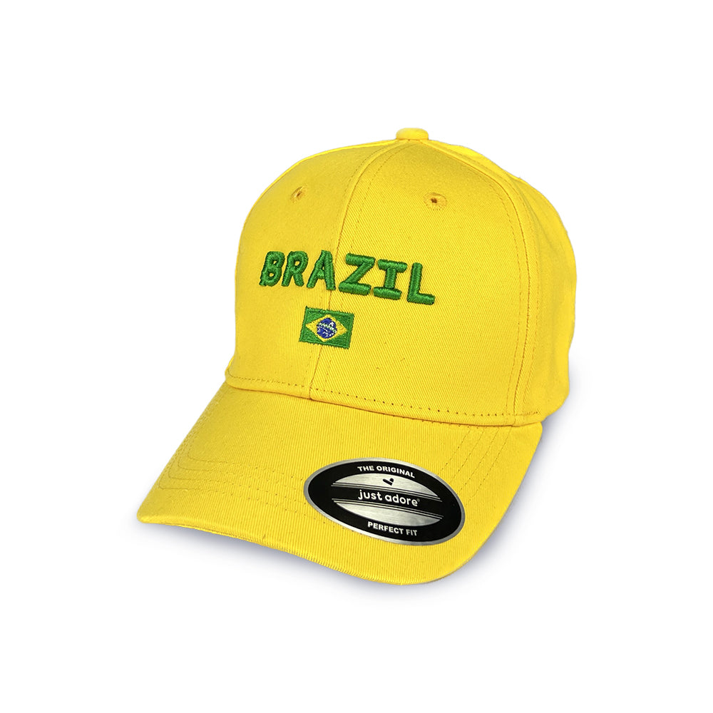 Brazil Football Team Cap Online - Brazil World Cup Cap | Just Adore