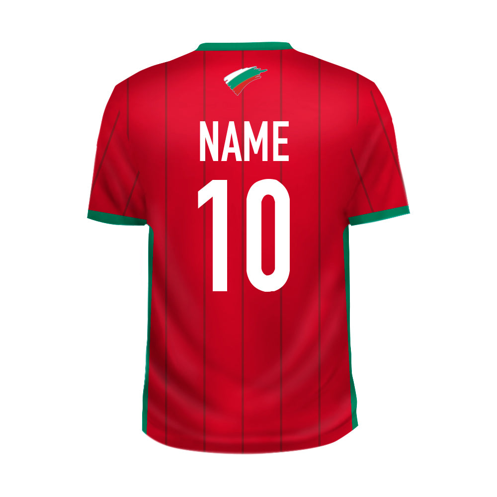 Bulgaria Away jersey - Bulgaria 2023 away kit jersey | Just Adore ...