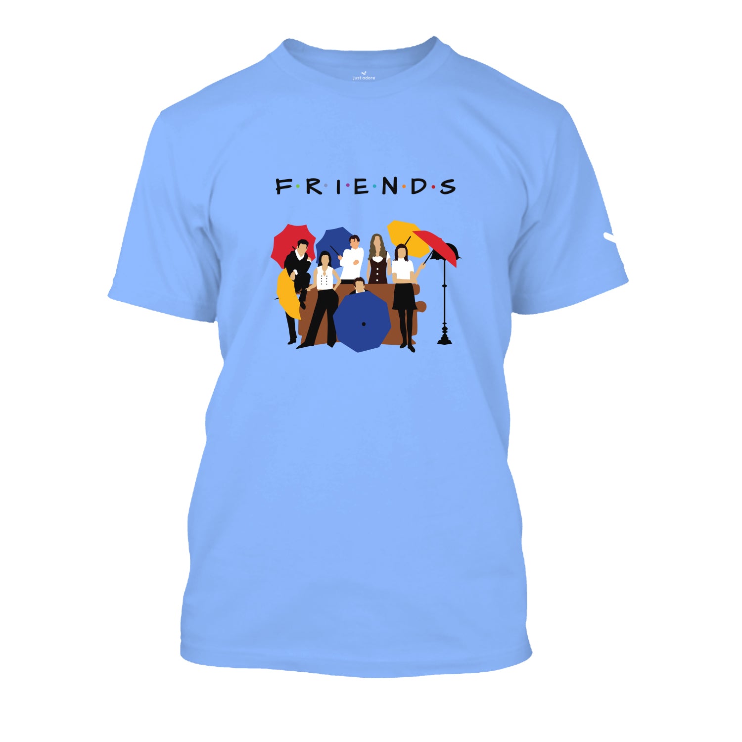 Friends T-shirt online - Friends series T-Shirt for Adult | Just Adore ...