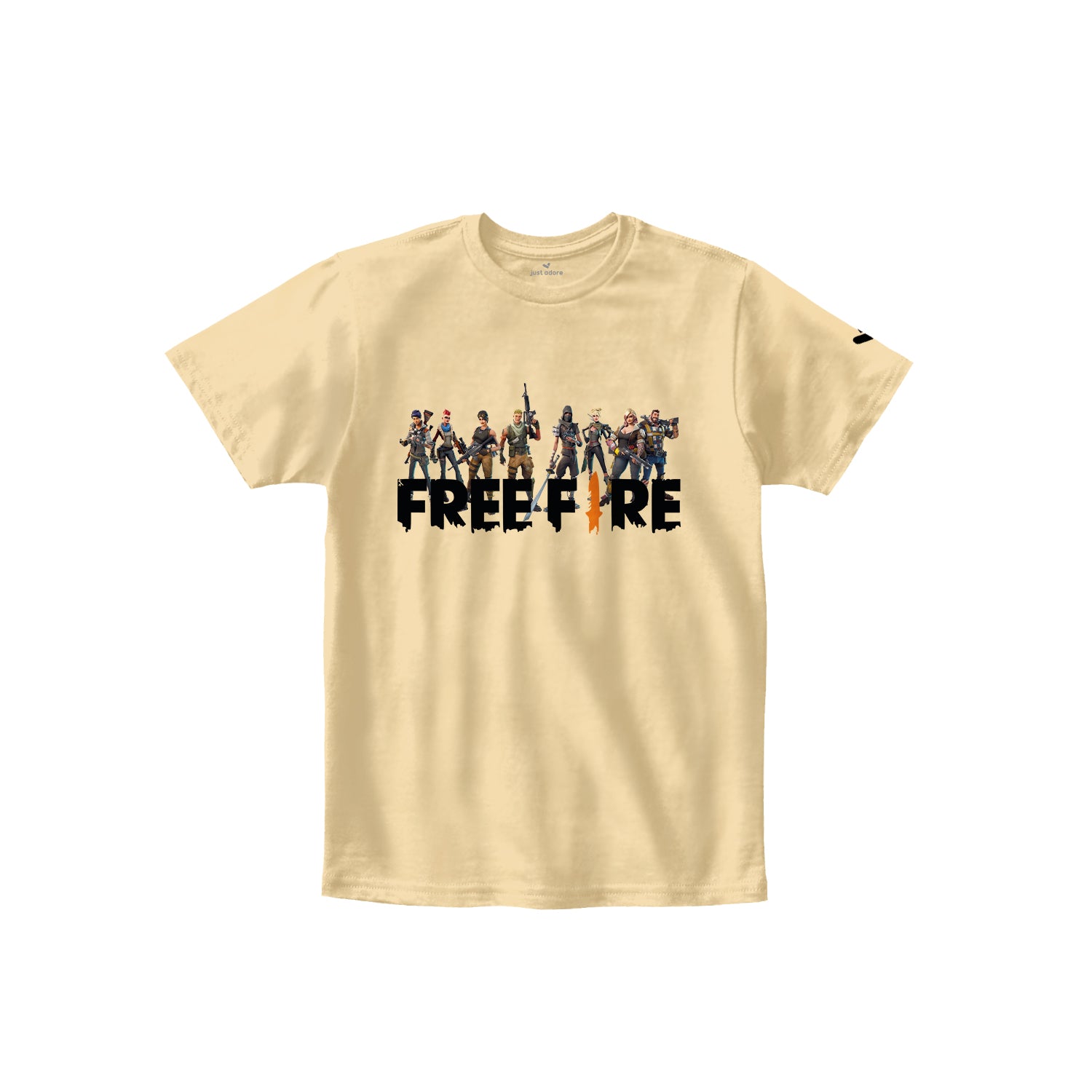 Garena Free Fire tshirts for kids - Gamming kids tees | Just Adore ...