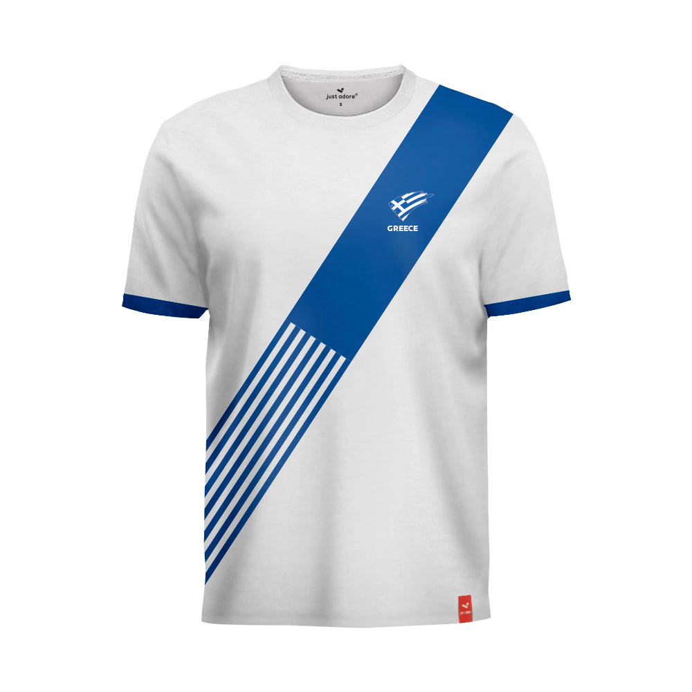 Greece Football Home Jersey - Greece Home Kit Jersey | Just Adore