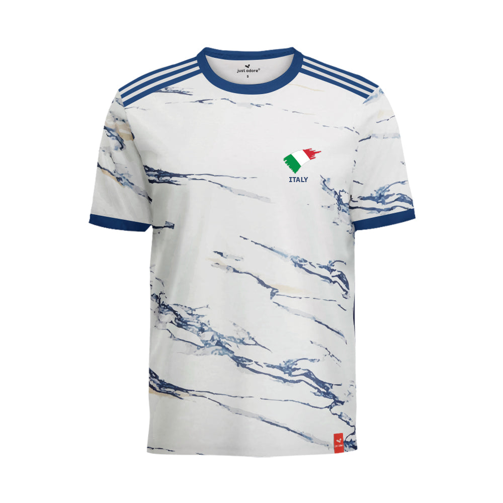 Italy Football Fans Jersey - Italy Away Kit Jersey | Just Adore