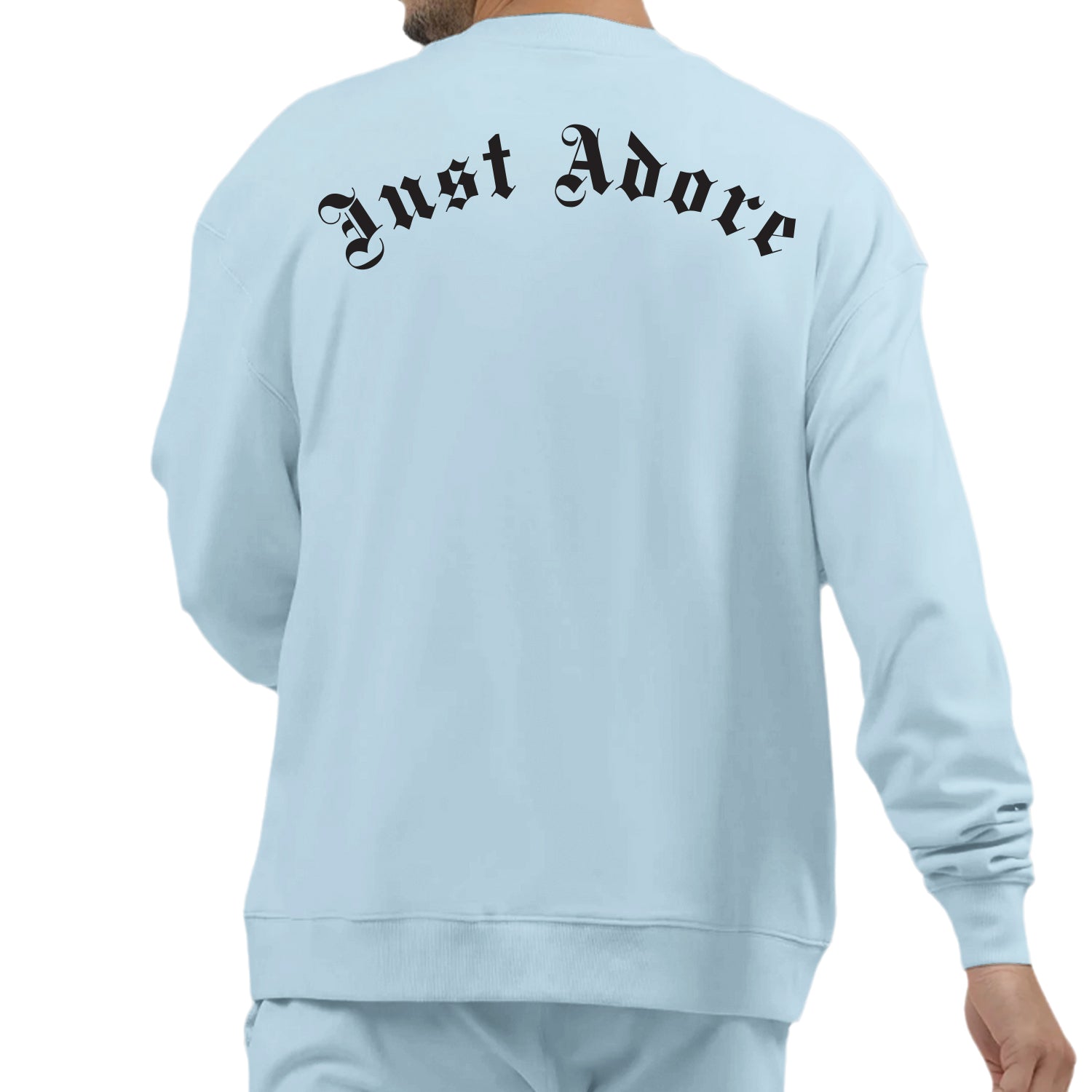 Oversized sweatshirts, Relaxed Fit Sweatshirt for men | Just Adore