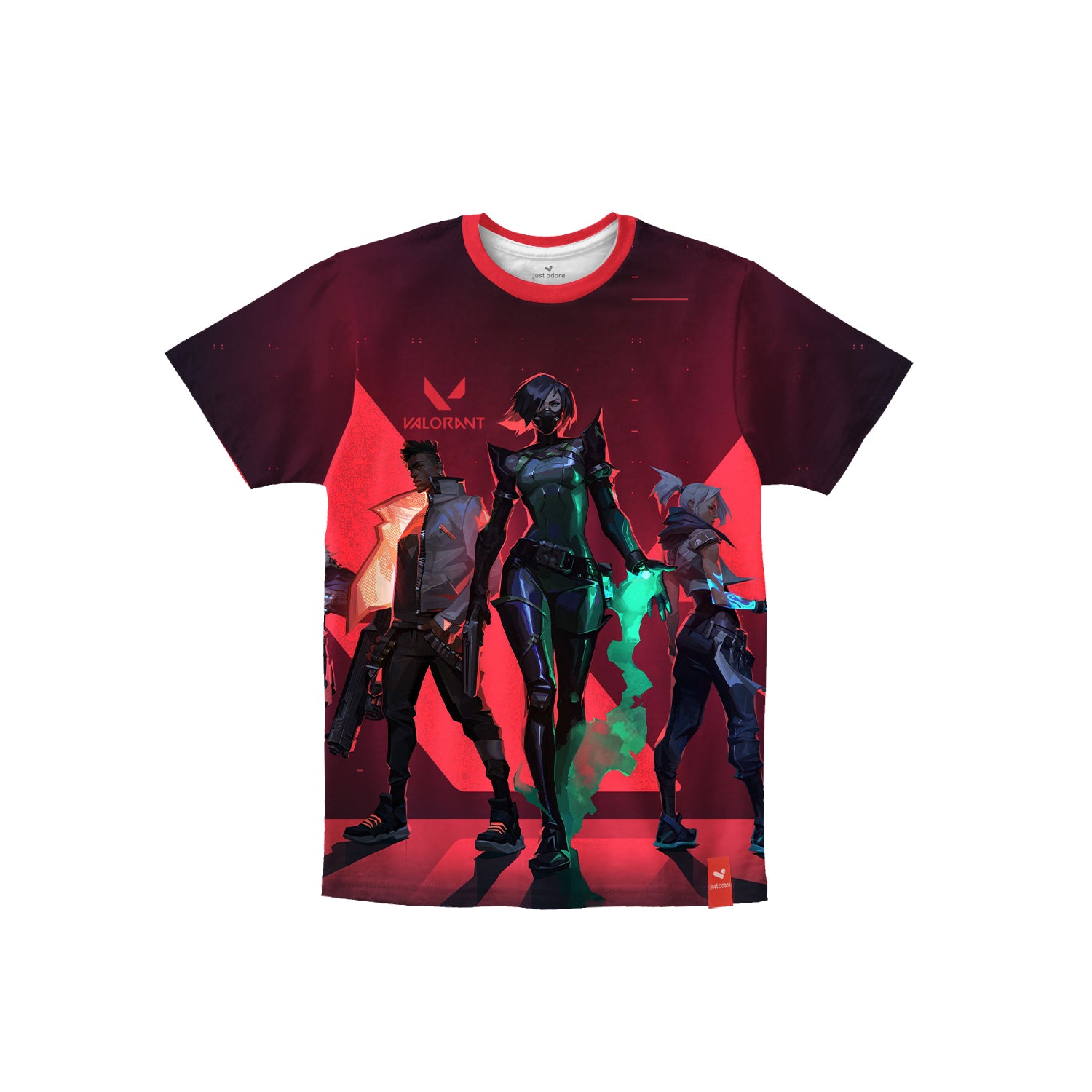 Valorant Sublimation tshirts - Valorant Characters Printed kids tees ...
